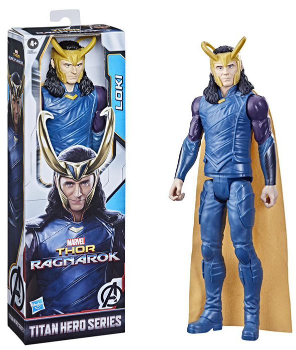 Loki 12-Inch Scale | Thor: Ragnarok | Titan Hero Series