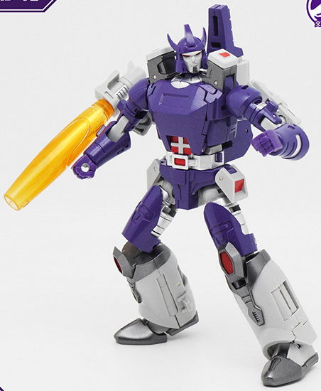 KD-02 Galva | Make A Friend