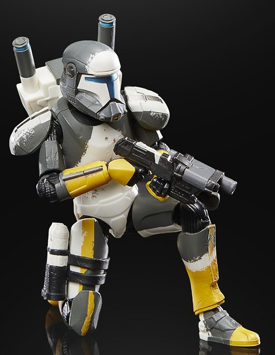 RC-1262 Scorch 6-Inch Scale | Star Wars: Republic Commando | Star Wars ...