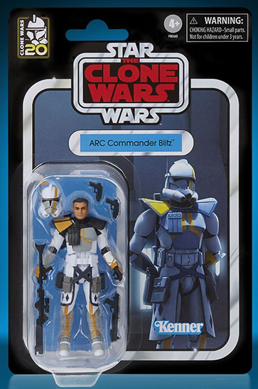 ARC Commander Blitz 3.75-Inch Scale | Star Wars: The Clone Wars | Star ...