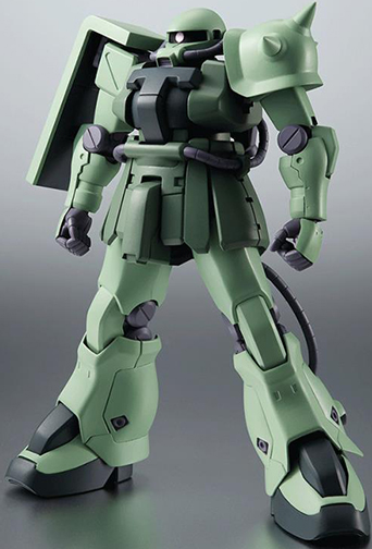 MS-06F-2 Zaku II F-2 Type A.N.I.M.E. Version Robot Spirits | Mobile ...
