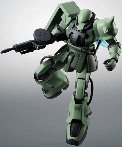 MS-06F-2 Zaku II F-2 Type A.N.I.M.E. Version Robot Spirits | Mobile ...