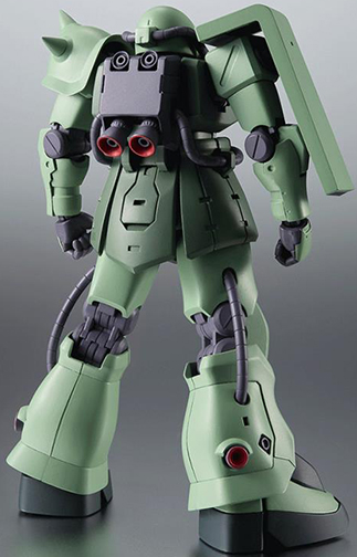MS-06F-2 Zaku II F-2 Type A.N.I.M.E. Version Robot Spirits | Mobile ...