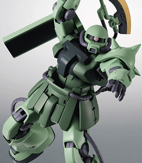 MS-06F-2 Zaku II F-2 Type A.N.I.M.E. Version Robot Spirits | Mobile ...