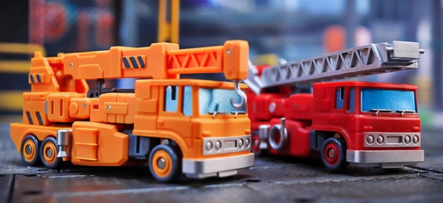 MS-B01A Architect and MS-B02A Fire Extinguisher Two-Pack Recolor ...