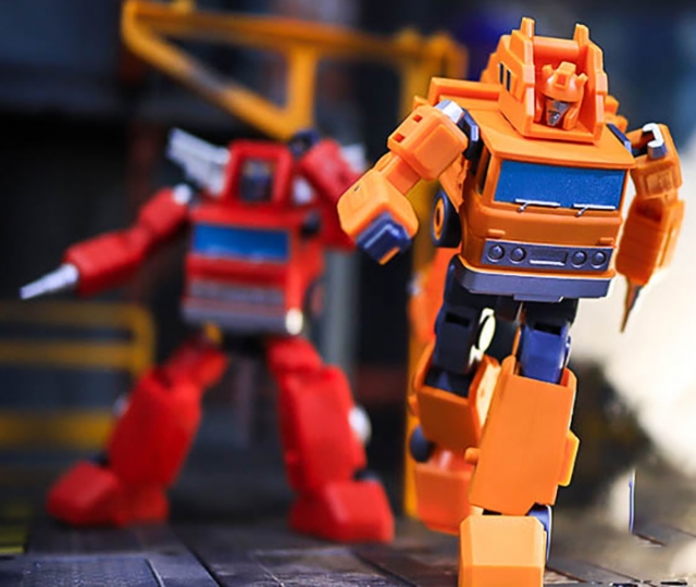 MS-B01A Architect and MS-B02A Fire Extinguisher Two-Pack Recolor ...