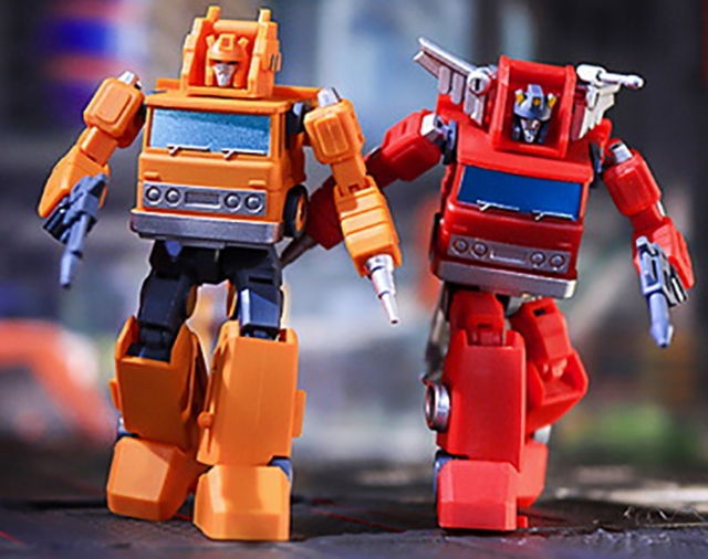 MS-B01A Architect and MS-B02A Fire Extinguisher Two-Pack Recolor ...