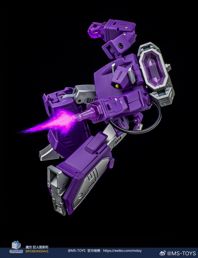 MS-B32A Spock Recolor Version | Magic Square 3rd Party Legends Class Figure | Toygeek