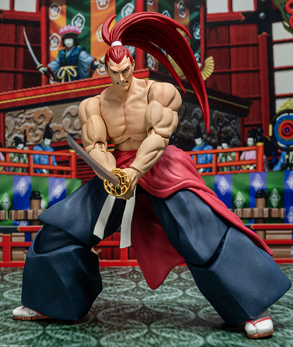 Genjuro Kibagami 1:12 Scale Figure | Samurai Shodown IV | Storm ...