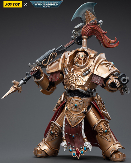 Adeptus Custodes Allarus Custodian Osyr Archimaxes 1/18 Scale ...