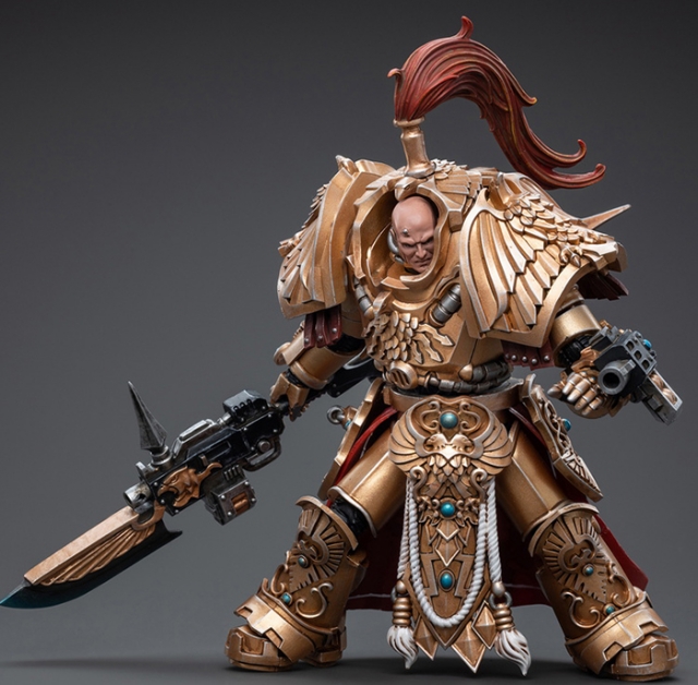 Adeptus Custodes Shield-Captain in Allarus Terminator Armour Hydon ...