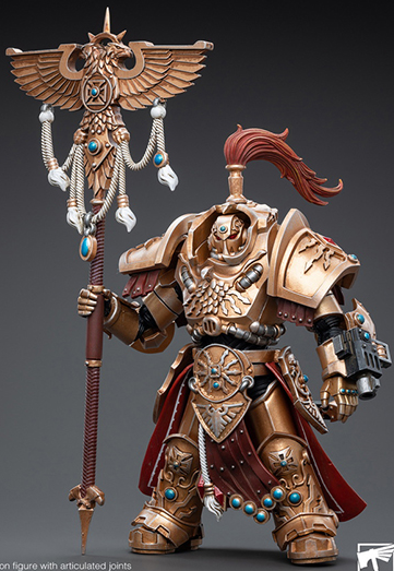 Adeptus Custodes Vexilus Praetor in Allarus Terminator Armour Phelam ...