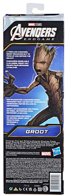 Groot 12-Inch Scale | Avengers: Endgame | Titan Hero Series