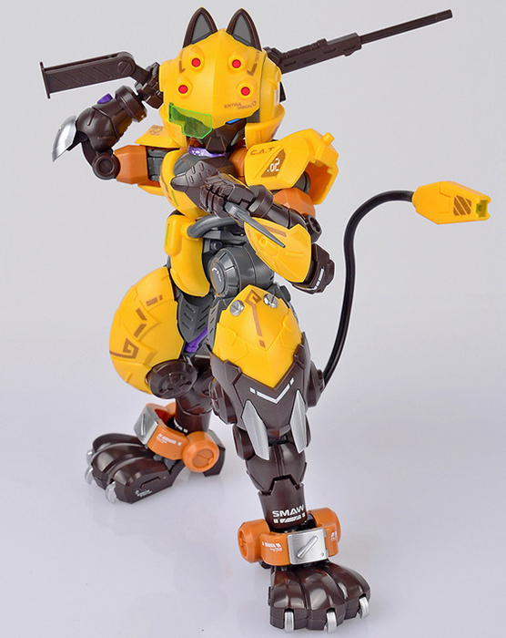 Maneuver Armored Walker C.A.T.-02 Arrow Garcia Model Kit | XiaoT Iron Roars