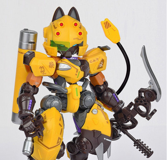 Maneuver Armored Walker C.A.T.-02 Arrow Garcia Model Kit | XiaoT Iron Roars