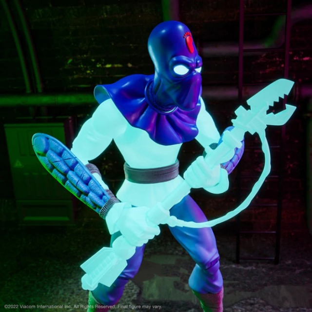 Foot Soldier Glow-in-the-Dark 7-inch Scale | Teenage Mutant Ninja ...