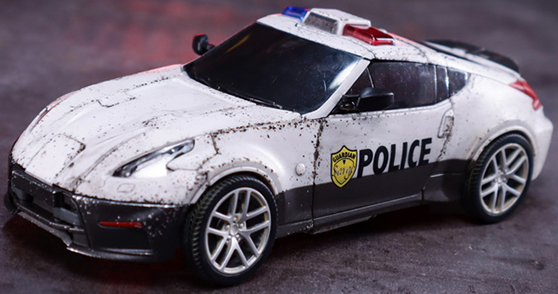 GT-08 Guardian Combiner Set of 5 Battle Damage Version | Generation Toy