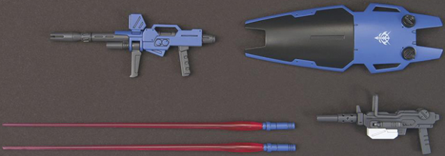 Blue Destiny Unit 2 (EXAM) 1/144 Scale High Grade Model Kit | Mobile ...