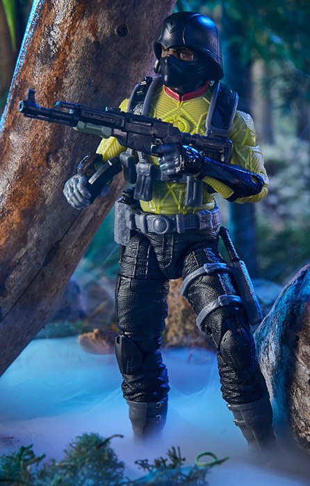 Python Patrol Officer 6-Inch Scale | G.I. Joe Classified Series