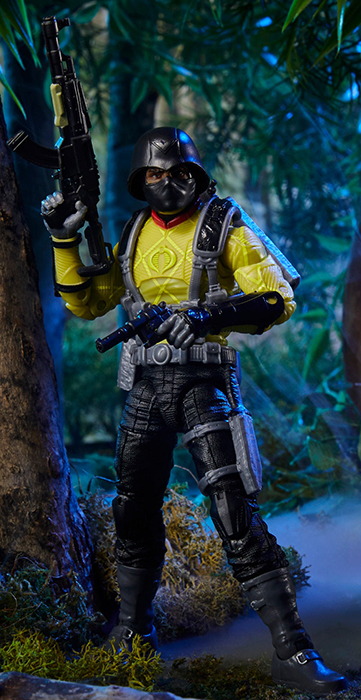 Python Patrol Officer 6-Inch Scale | G.I. Joe Classified Series