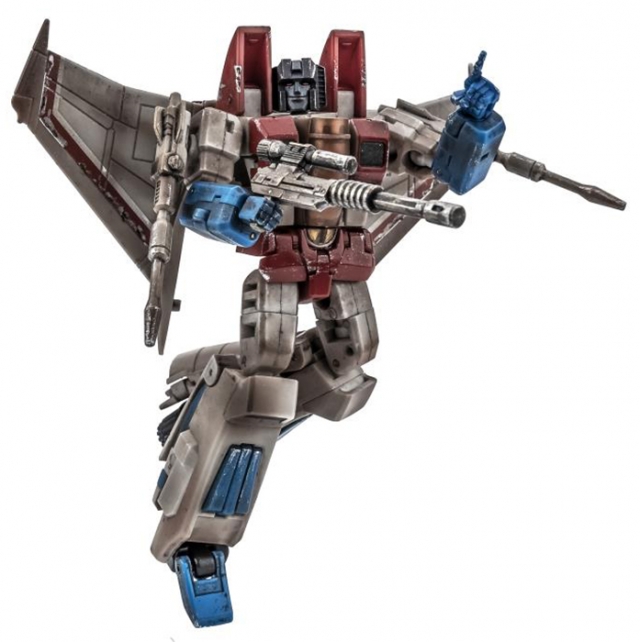 H13Z Survivor Lucifer Battle Damaged Version | Newage the Legendary Heroes