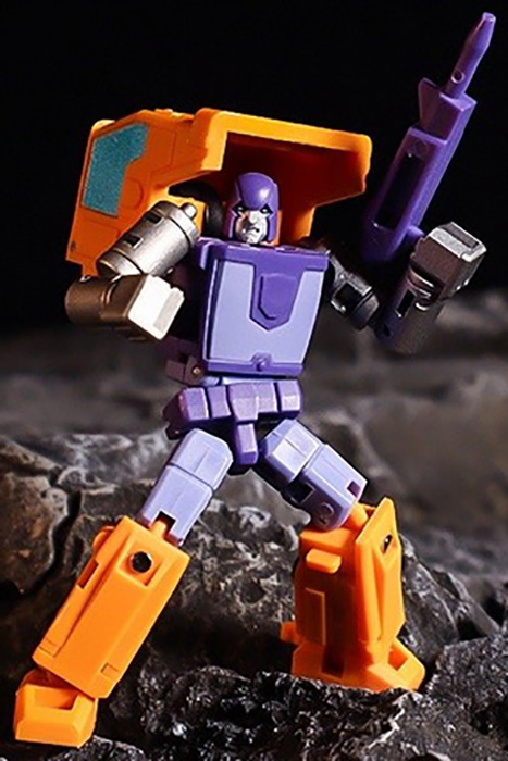 MS-B16A Strong Man Metalic Version | Magic Square 3rd Party Legends ...