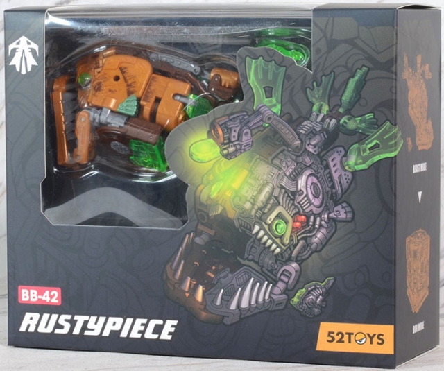 BB-42 Rustypiece | 52Toys BeastBox Series Figure | Toygeek