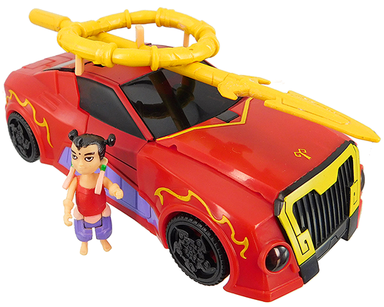 Nezha Deluxe Class | Nezha: Transformers