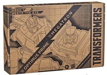 Heroes and Villains Optimus Prime and Megatron 2-Pack | Transformers ...