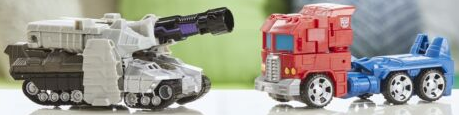 Heroes and Villains Optimus Prime and Megatron 2-Pack | Transformers ...
