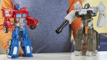 Heroes and Villains Optimus Prime and Megatron 2-Pack | Transformers: More than Meets the Eye