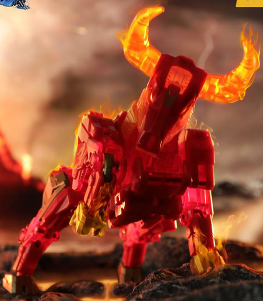 BB-33 Blazingspear | 52Toys BeastBox Series Figure | Toygeek