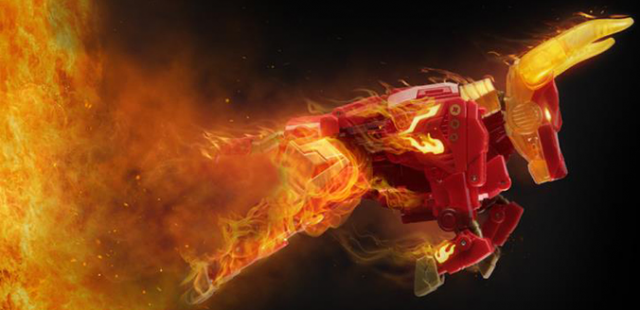 BB-33 Blazingspear | 52Toys BeastBox Series Figure | Toygeek