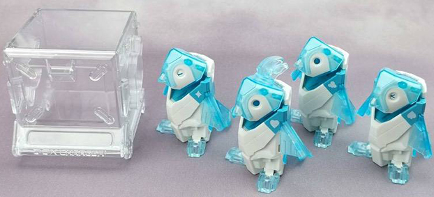 BB-08GP Glacier | 52Toys BeastBox Series Figure | Toygeek