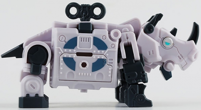 BB-06CS Rhinoceros | 52 Toys BeastBOX