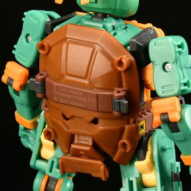 MB-19 Michelangelo | Teenage Mutant Ninja Turtles | 52 Toys MegaBOX