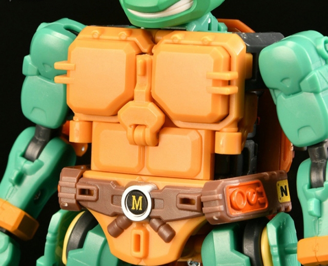 MB-19 Michelangelo | Teenage Mutant Ninja Turtles | 52 Toys MegaBOX