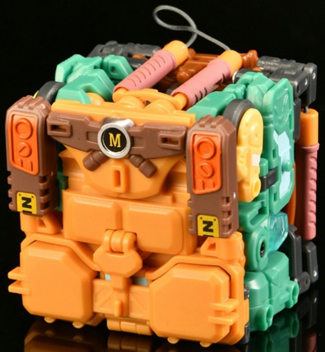 MB-19 Michelangelo | Teenage Mutant Ninja Turtles | 52 Toys MegaBOX