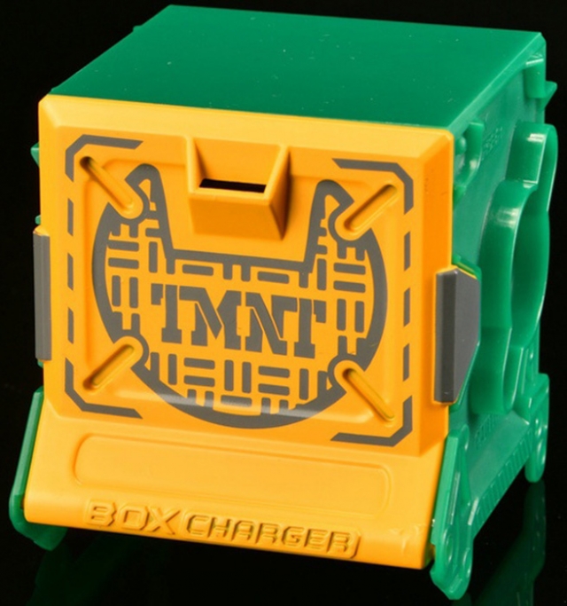 MB-19 Michelangelo | Teenage Mutant Ninja Turtles | 52 Toys MegaBOX