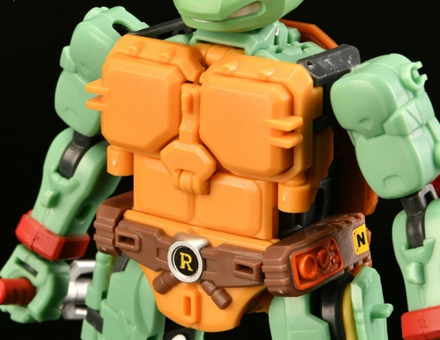MB-18 Raphael | Teenage Mutant Ninja Turtles | 52 Toys MegaBOX
