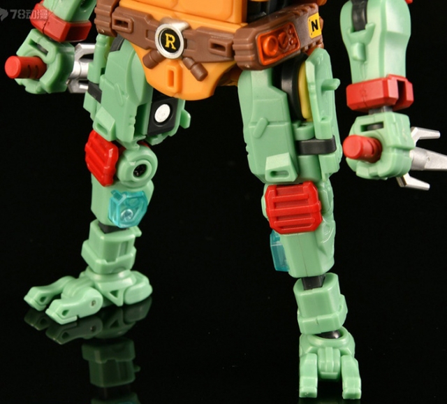 MB-18 Raphael | Teenage Mutant Ninja Turtles | 52 Toys MegaBOX