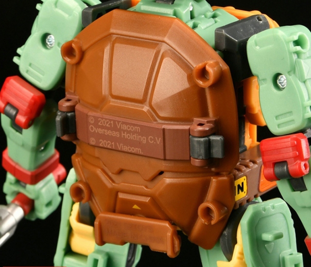 MB-18 Raphael | Teenage Mutant Ninja Turtles | 52 Toys MegaBOX