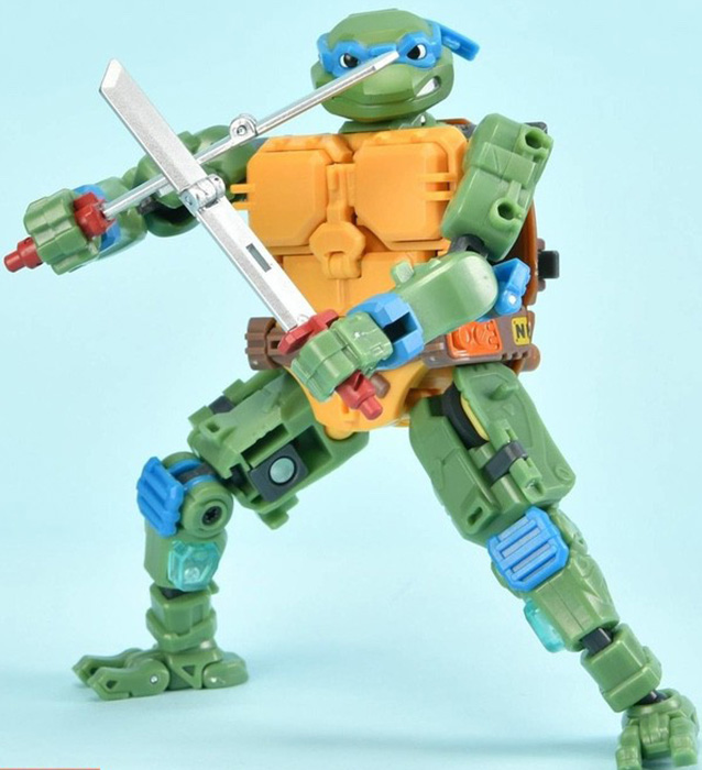 Lego Ninja Turtles Movie Leonardo