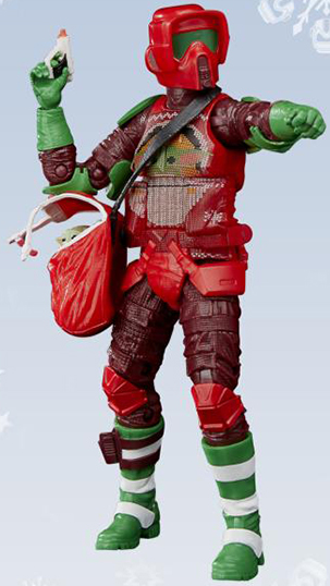 Scout Trooper Holiday Edition 6-inch Scale | Star Wars The Black Series