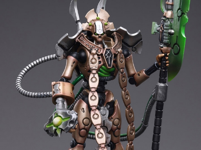 Necrons Szarekhan Dynasty Overlord | JoyToy Warhammer 40K Figure | Toygeek
