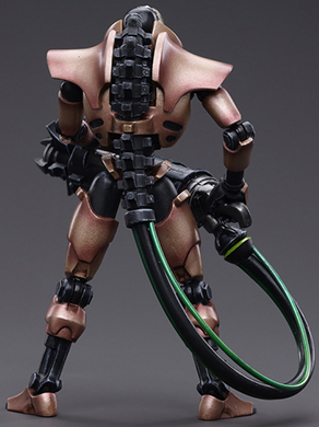 Necrons Szarekhan Dynasty Immortal with Tesla Carbine Set of 2 1/18 ...