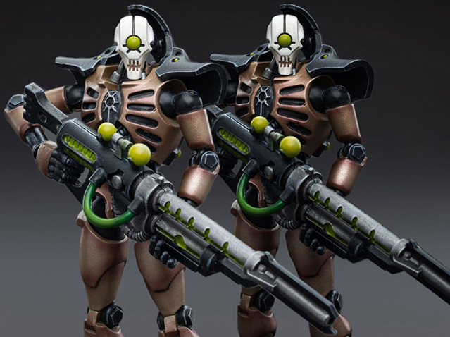 Necrons Szarekhan Dynasty Deathmark Set of 2 1/18 Scale | Warhammer 40K ...