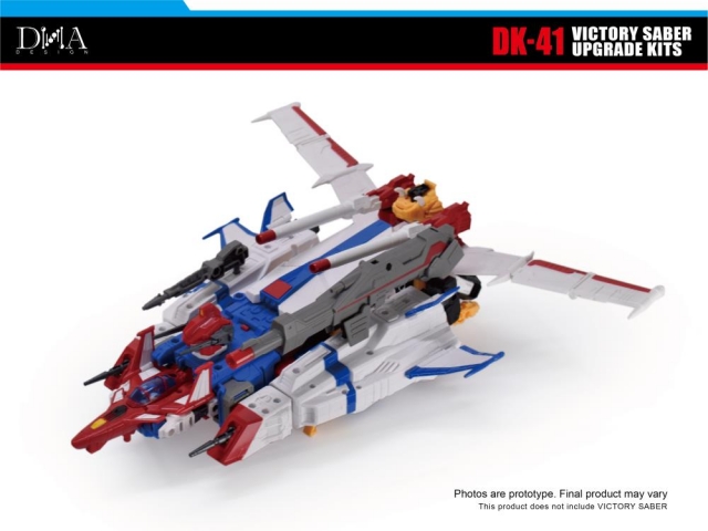 DK-41 Upgrade Kit for Transformers Generations Victory Saber | DNA Design