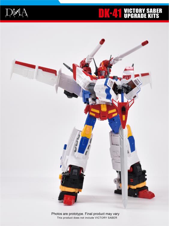DK-41 Upgrade Kit for Transformers Generations Victory Saber | DNA Design