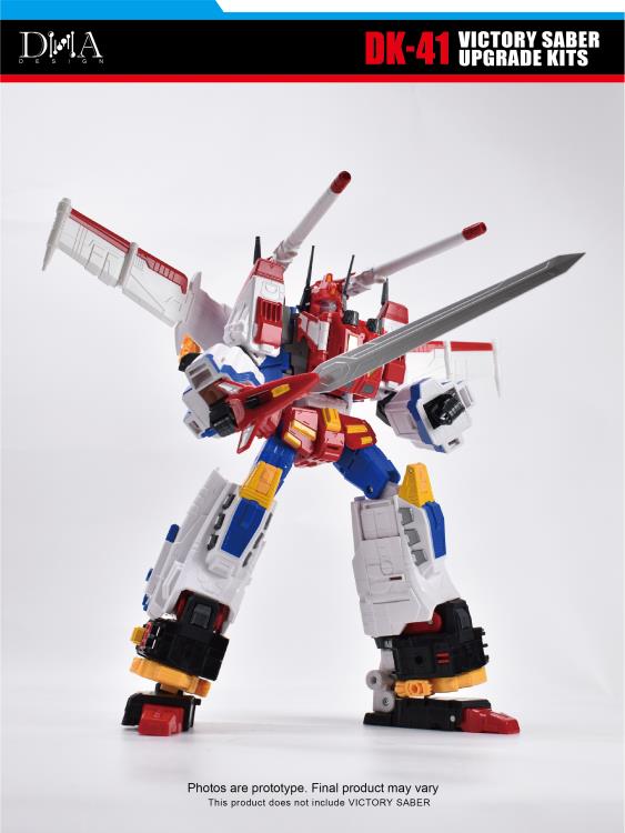 DK-41 Upgrade Kit for Transformers Generations Victory Saber | DNA Design